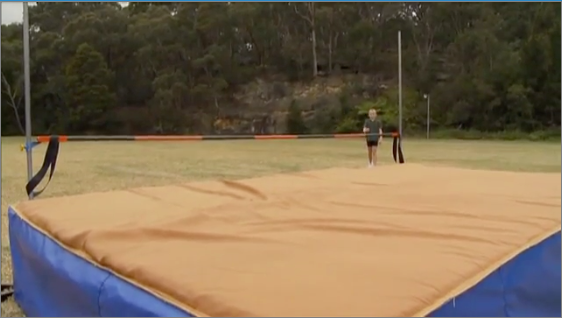 Getting Started – High Jump
