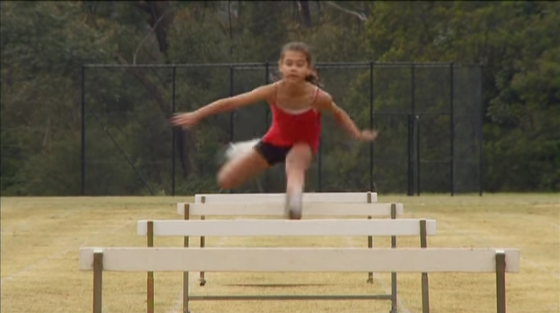 Getting Started – Hurdles